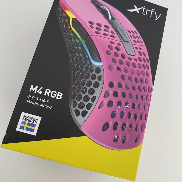 Xtrfy M4 Mouse Review - The Best Lightweight Ergo? | Mouse Pro