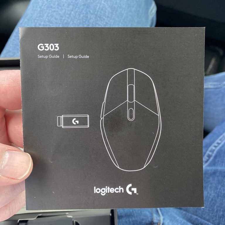 Wireless Logitech G303 Wireless Shroud Edition | Mouse Pro