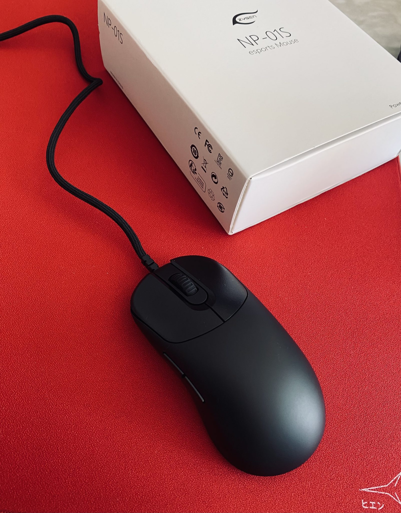 Vaxee Zygen NP-01S (small) Review | Mouse Pro