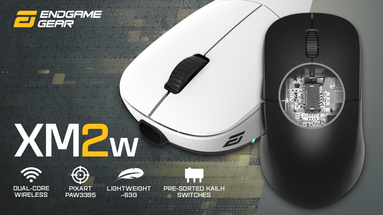 Endgame XM2w Wireless Pre-Order Release | Mouse Pro